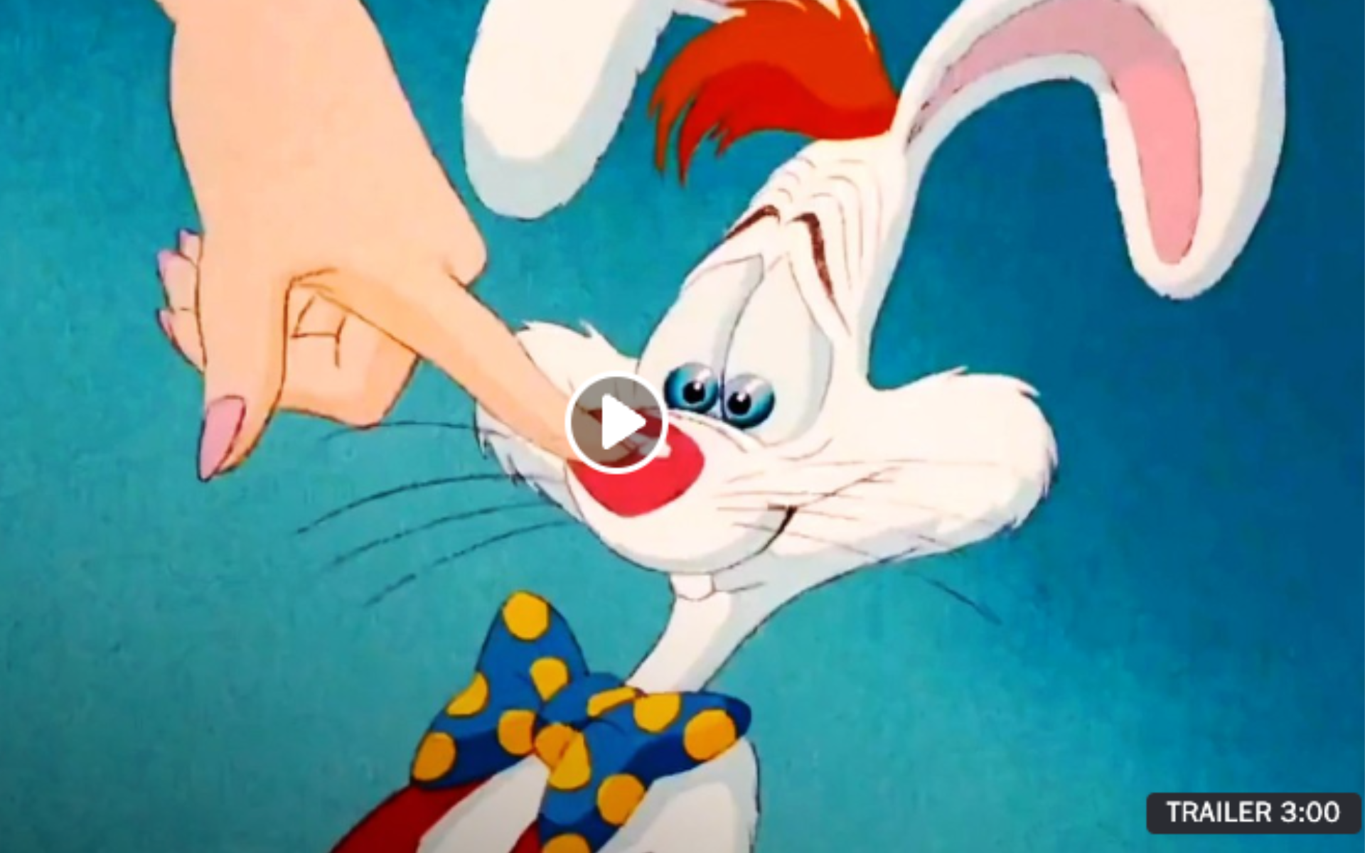 Who Framed Roger Rabbit | Great Lakes Center for the Arts